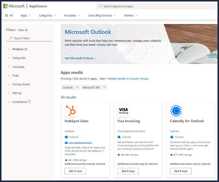 Set Up Add-In with Existing Account