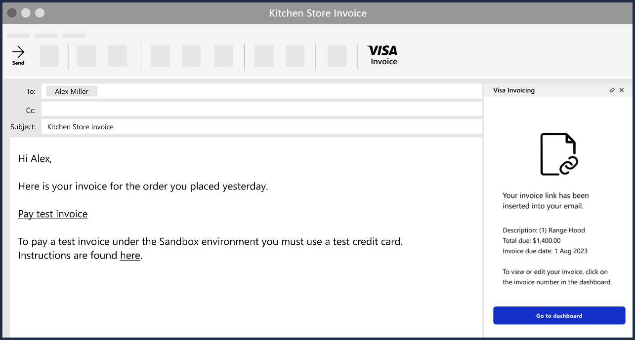 Create a Simple Invoice