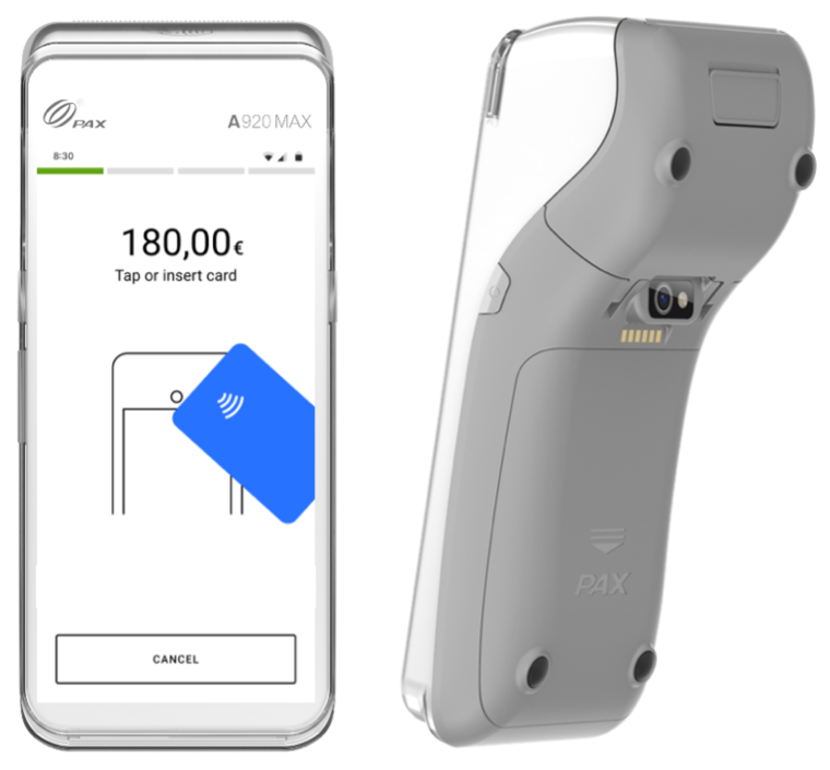 Introduction to the Acceptance Devices | PAX A920 MAX Terminal