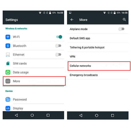Configuring a PAX Terminal Cellular Connection Using a SIM Card