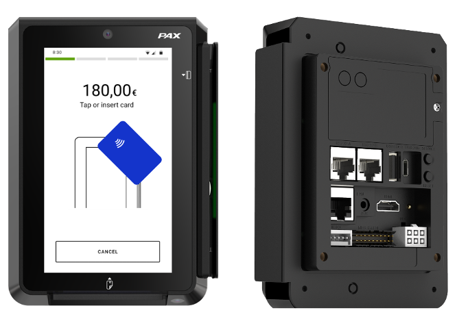 Introduction to the Acceptance Devices | PAX IM30 Terminal